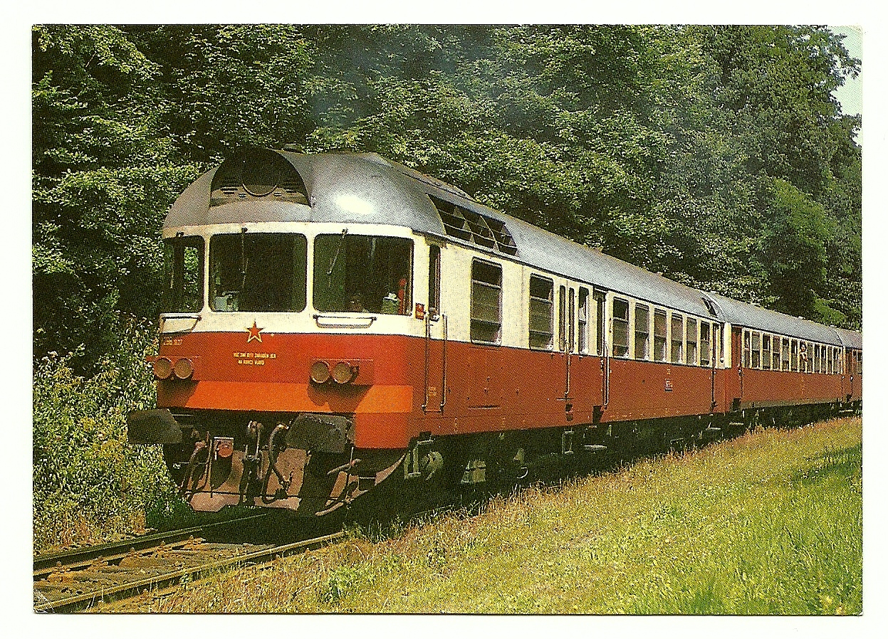 The traveler's drawer: ČSD (Československé státní dráhy). Motorová ...