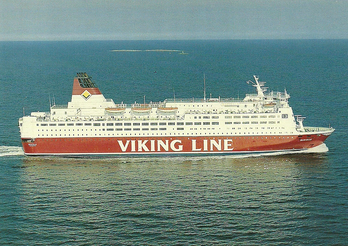 The traveler's drawer: VIKING LINE (Åland Islands, Finland). M/s "Mariella"