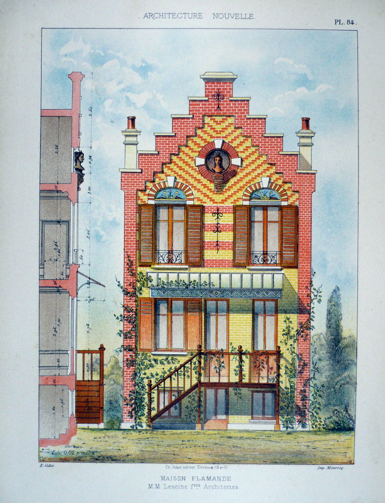 My New Old Pictures: Architecture 1900