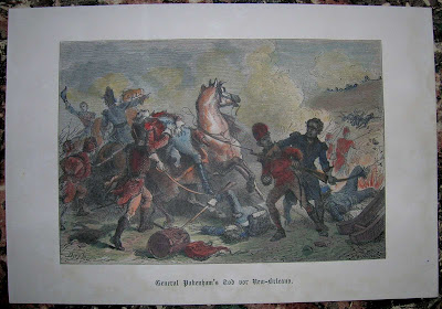 My New Old Pictures: Death of General Pakenham