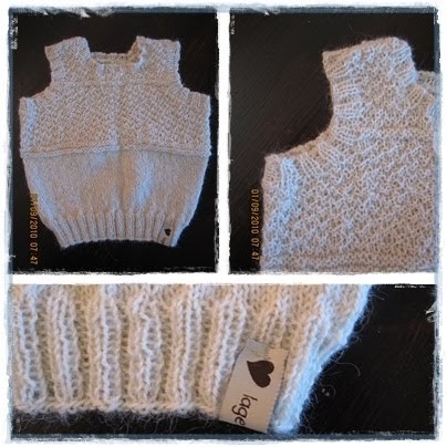 Hjerte GO`H Design: Vest til en liten gutt