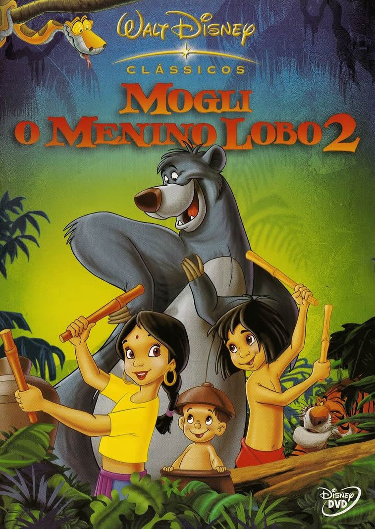 Conta Premiun: Mogli o Menino Lobo 2 Conta Premiun: Mogli o Menino Lobo 2