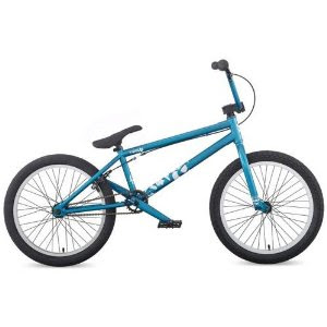 Road Bikes: DK Kvant 2010 Complete BMX Bike - 20 Inch - Cyan Blue
