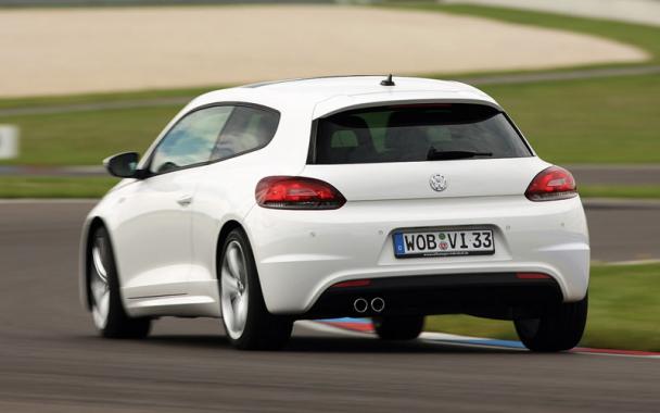 Automobile: Volkswagen Scirocco R-Line