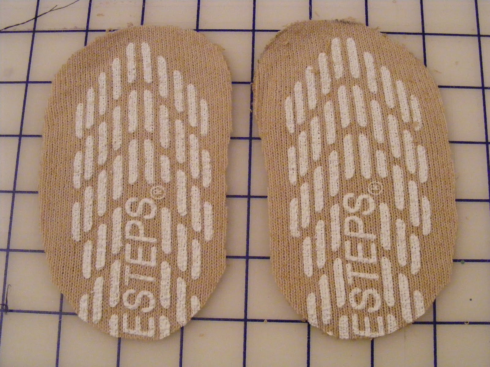 Hospital Booties turned Super Hero Booties!