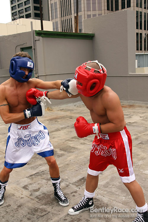 After Dark - Hard Men at Play: Boxing Boys in Action 1 - Marco and Kaleb