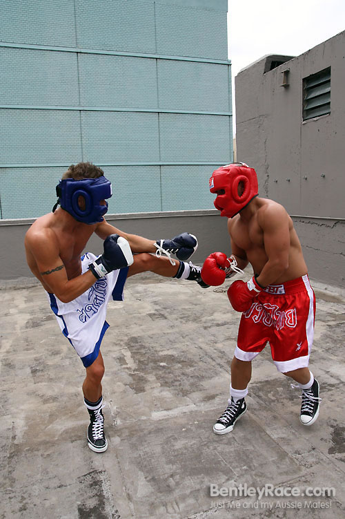 After Dark - Hard Men at Play: Boxing Boys in Action 1 - Marco and Kaleb