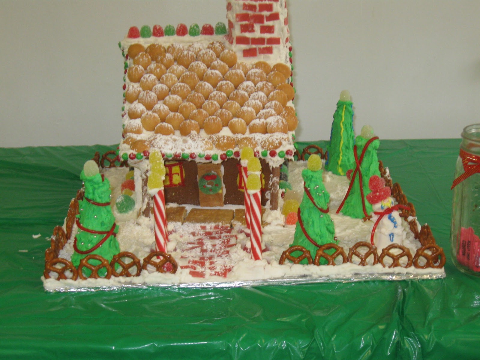 Learning Together: This Year's Gingerbread Creation