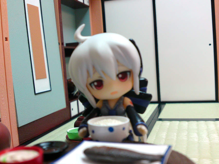 rice bubble: Japanese life Nendoroid play set A&B