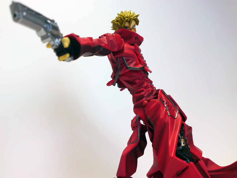 rice bubble: Trigun: Revoltech No.091 & No.092 Vash/Wolfwood