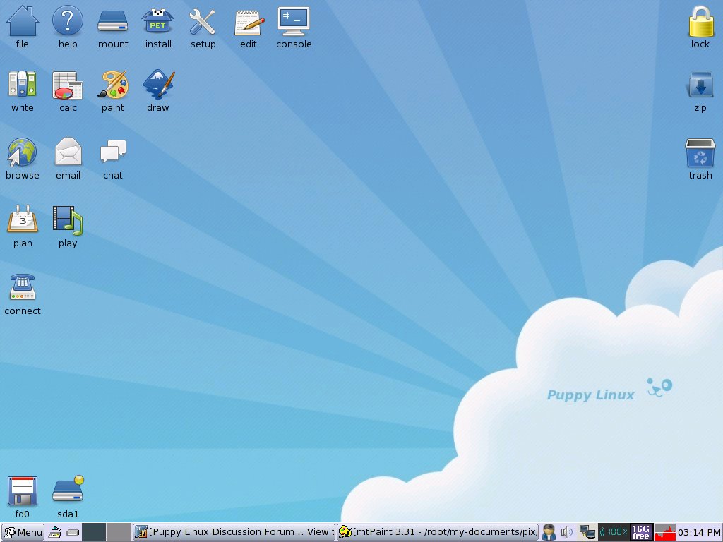 Dual Booting: UBUNTU & Puppy Linux | ubuntujunior.blogspot.com