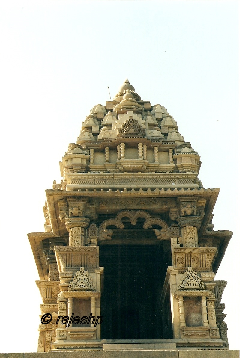 My India Travel: Javeri Temple, Khajuraho