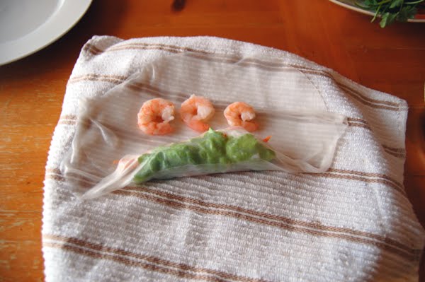 Hmong Can Cook: Make Fresh Spring Rolls Stay Fresh (longer)
