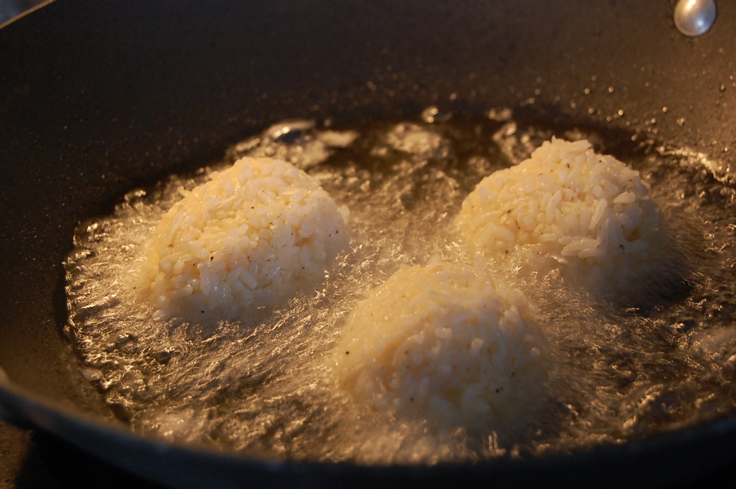 Hmong Can Cook: Nam Khao (Laotian Fried Rice Ball Salad)