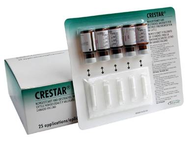 MuccaBella Bacteria Farmers: Sincronizacion de vacas con Crestar Implantes