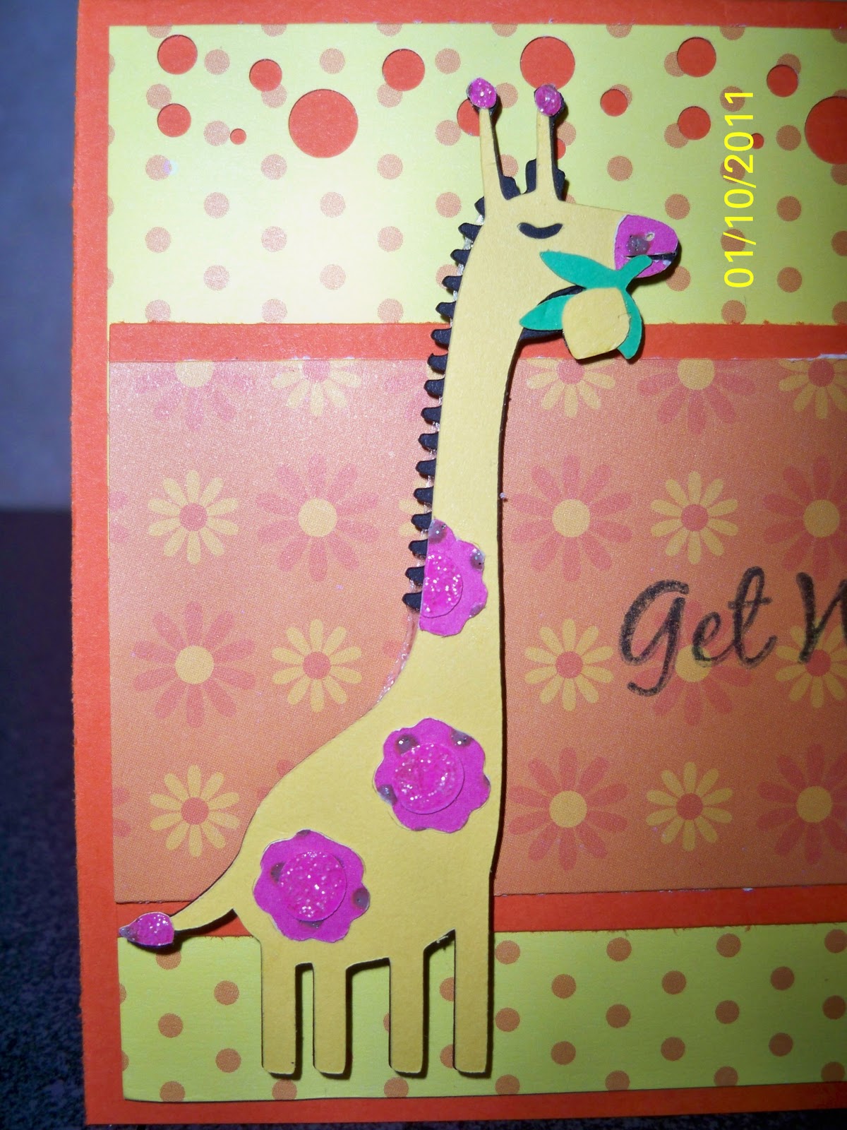 Cassie's Creative Crafts: Get Well Card!