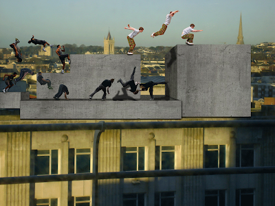 Roxan Design: Urban Parkour