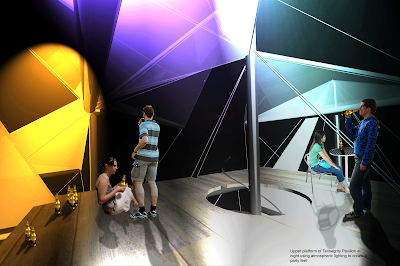 Roxan Design: Tensegrity Pavilion