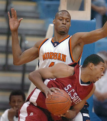 MEAC/SWAC SPORTS MAIN STREET™: Morgan's Todd Bozeman does it his way