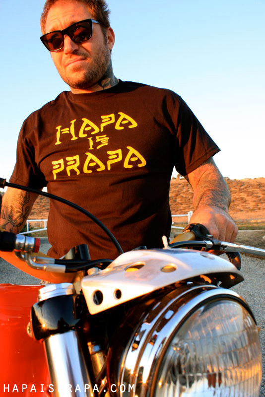 Hapa is Prapa: Prapa Sportster!