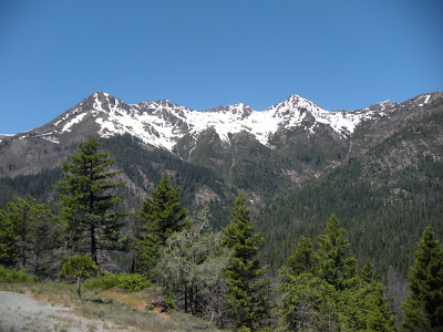 Peachy Hiker: Trinity Alps
