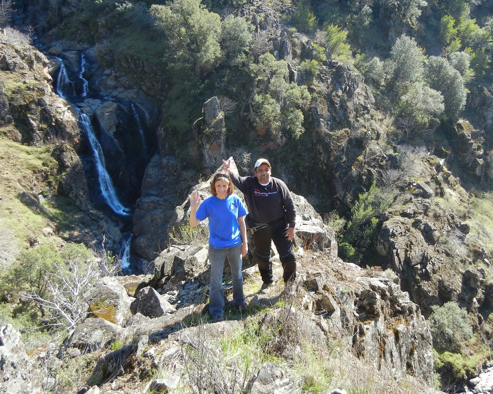 Peachy Hiker: Coloma's Dutch Creek Falls and Johntown Falls