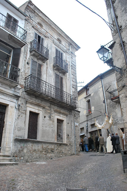 From Australia to Italy - and back: First communion in Malito