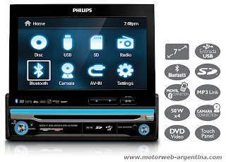 Nueva linea de Philips Car Entertainment - Motorweb Argentina