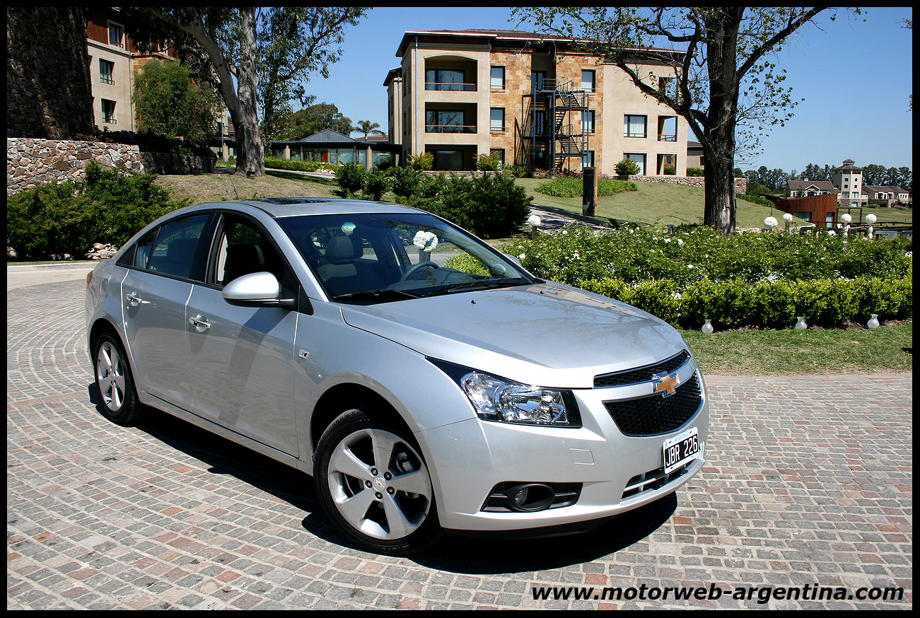 Lanzamiento Chevrolet Cruze - Motorweb Argentina