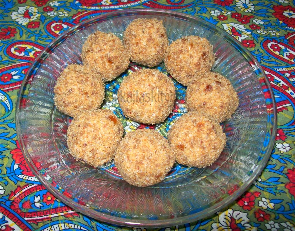 Experiments in Kailas Kitchen: Avalose Podi & Dates Avalose Unda ...