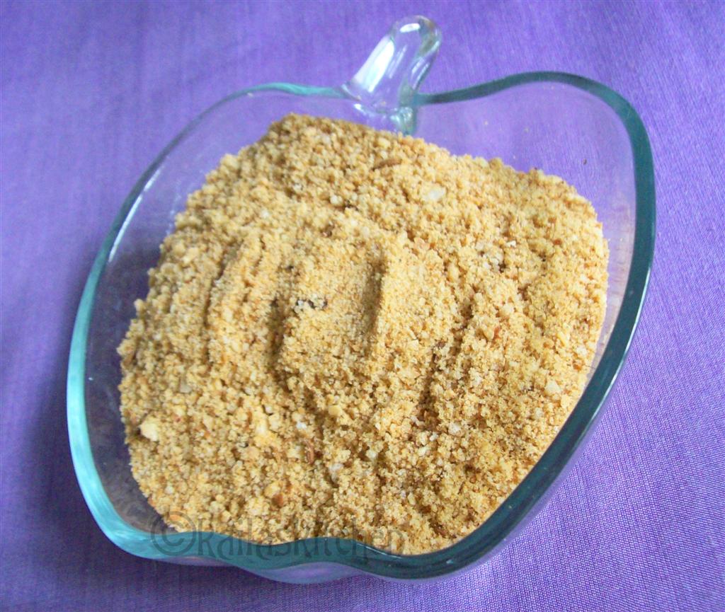 Experiments in Kailas Kitchen: Avalose Podi & Dates Avalose Unda ...