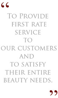 Sasha's - S & A Beauty Supplies & Hair Salon: Mission Statement