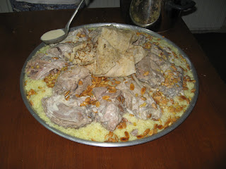 Suzanne's Jordanian Hijinx: mansef