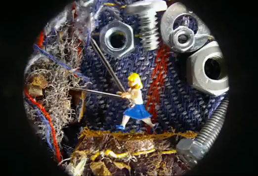 //toolbox4u: Dot. The world's smallest stop-motion animation