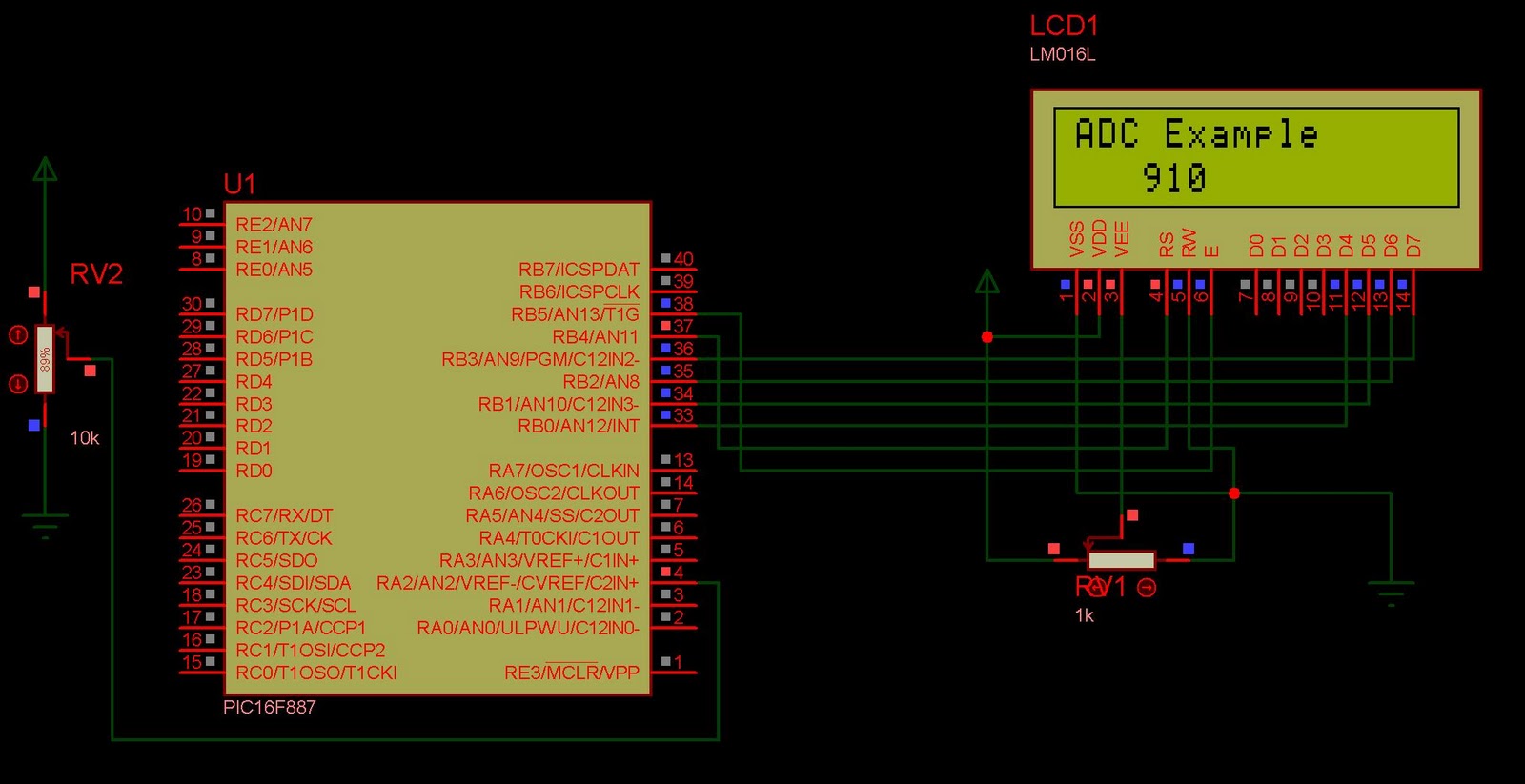 Electronics EveryWhere: PIC16F887/877 programming in C Tutorial 10 (ADC)