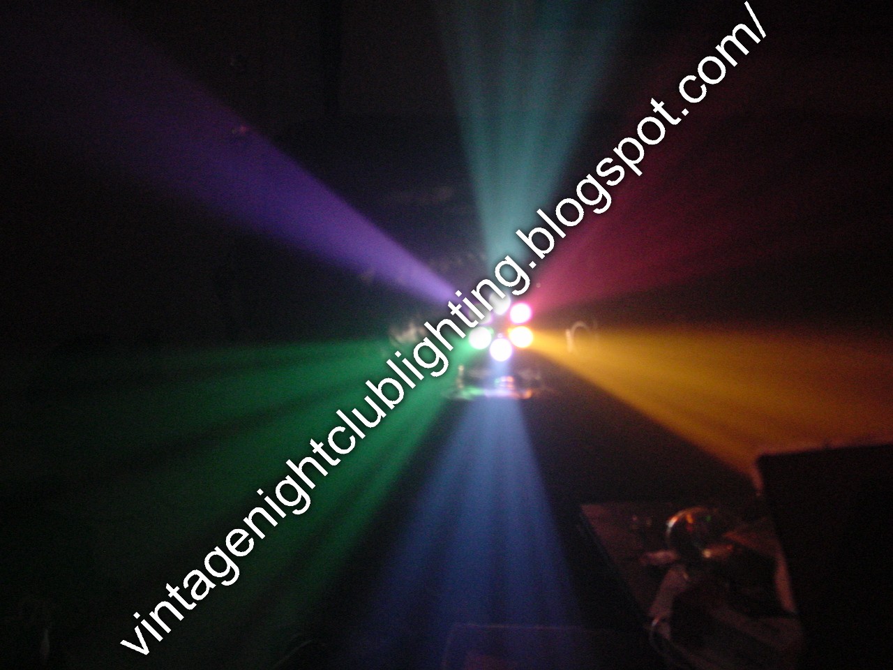 Vintage Night Club Lighting: May 2010