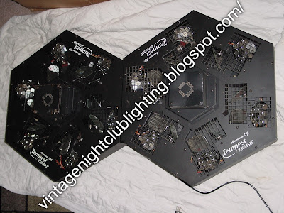 Vintage Night Club Lighting: American DJ Tempest 250