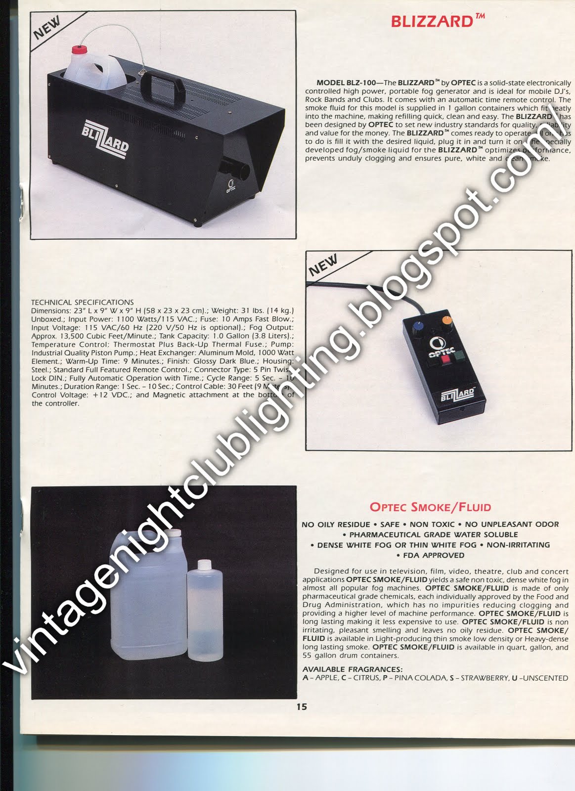 Vintage Night Club Lighting: NESS Catalogues