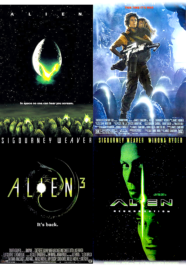 Alien Trilogy Movie - fasrcr