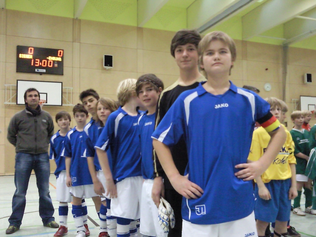 DJK D-Jugend: Dezember 2010