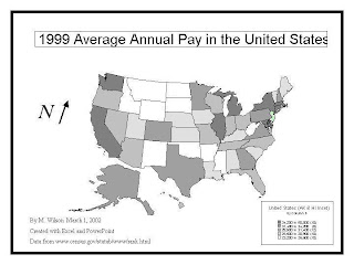 GIS3015 Map Catalog - Amanda Edenfield: Standardized Choropleth Map