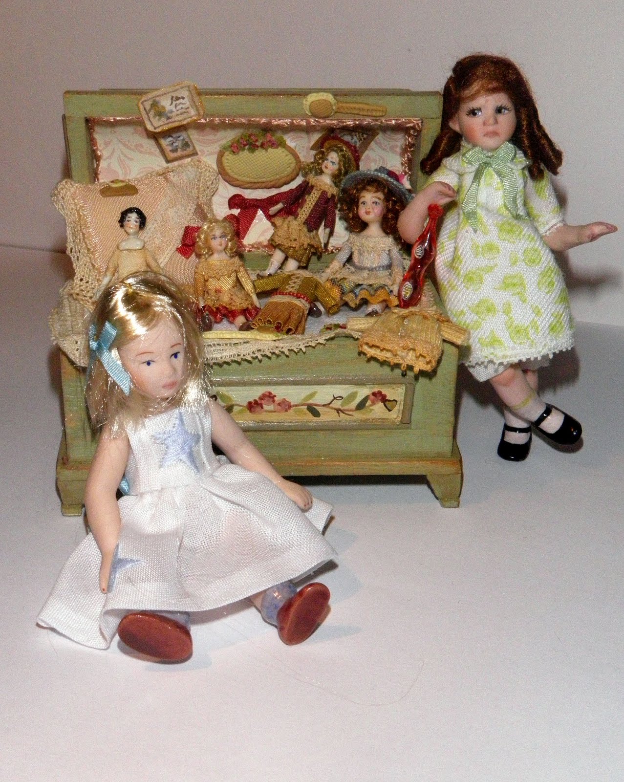 Las muñecas de Ana María: Mini muñequitas.