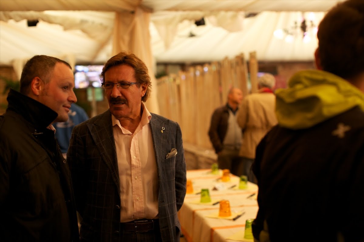 Alberto Narduzzi: Due caratteri diversi