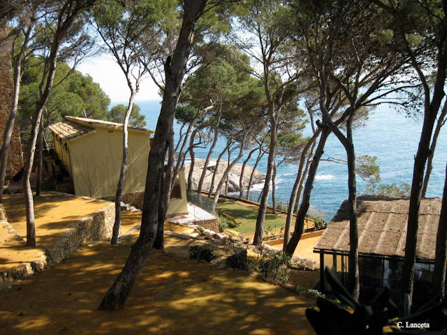 En busca de la cuadratura del círculo: Begur, playas, comidas y una siesta