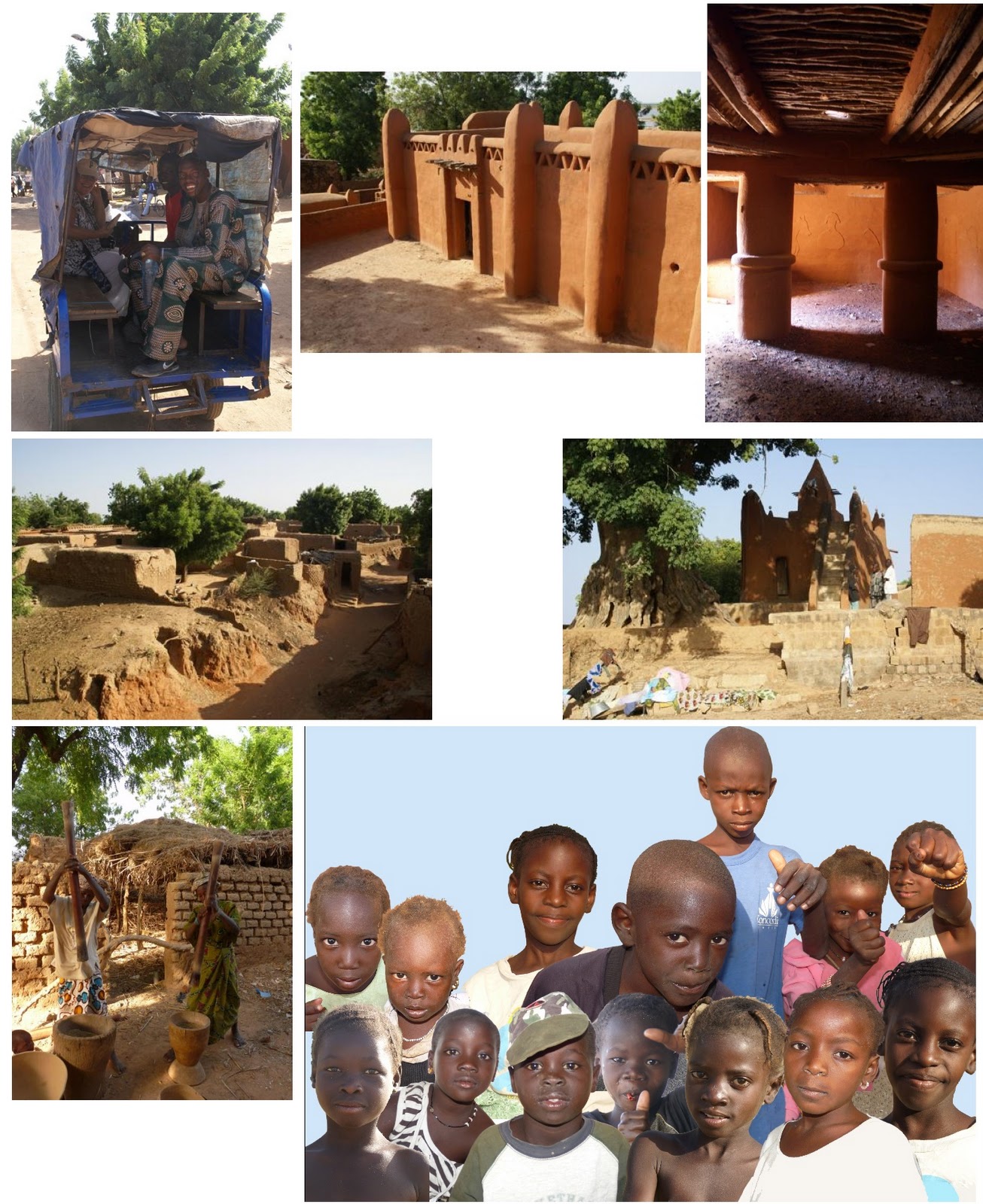 Le Facilitateur de Segou: Segou: une ville Bambara typique