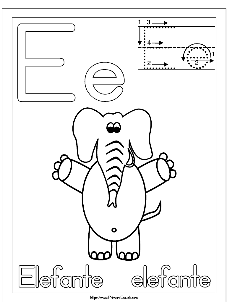 Las vocales :: Actividades para Peques