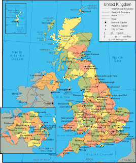 united kingdom: Geography