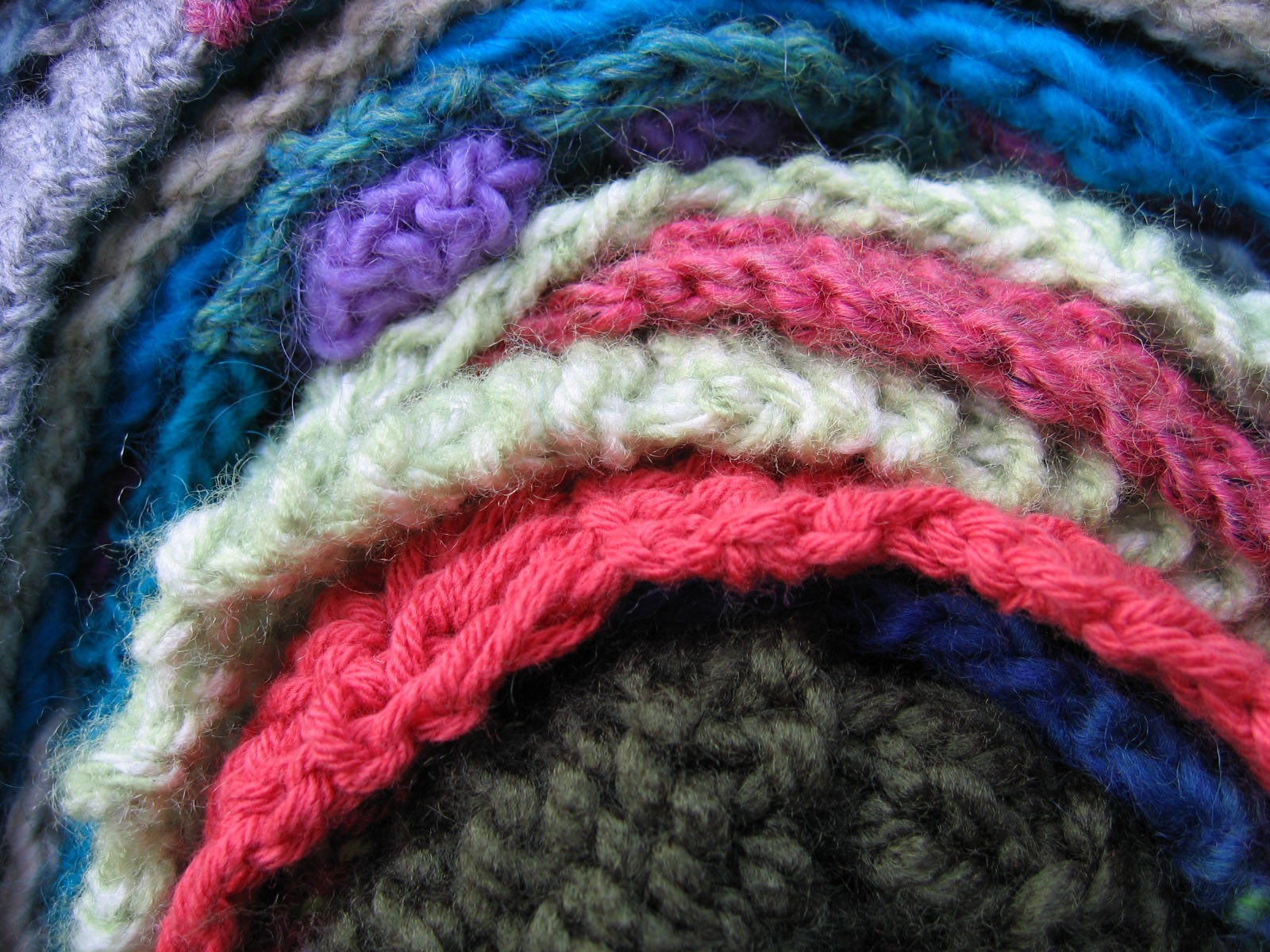 The Purl Street Scarf Project