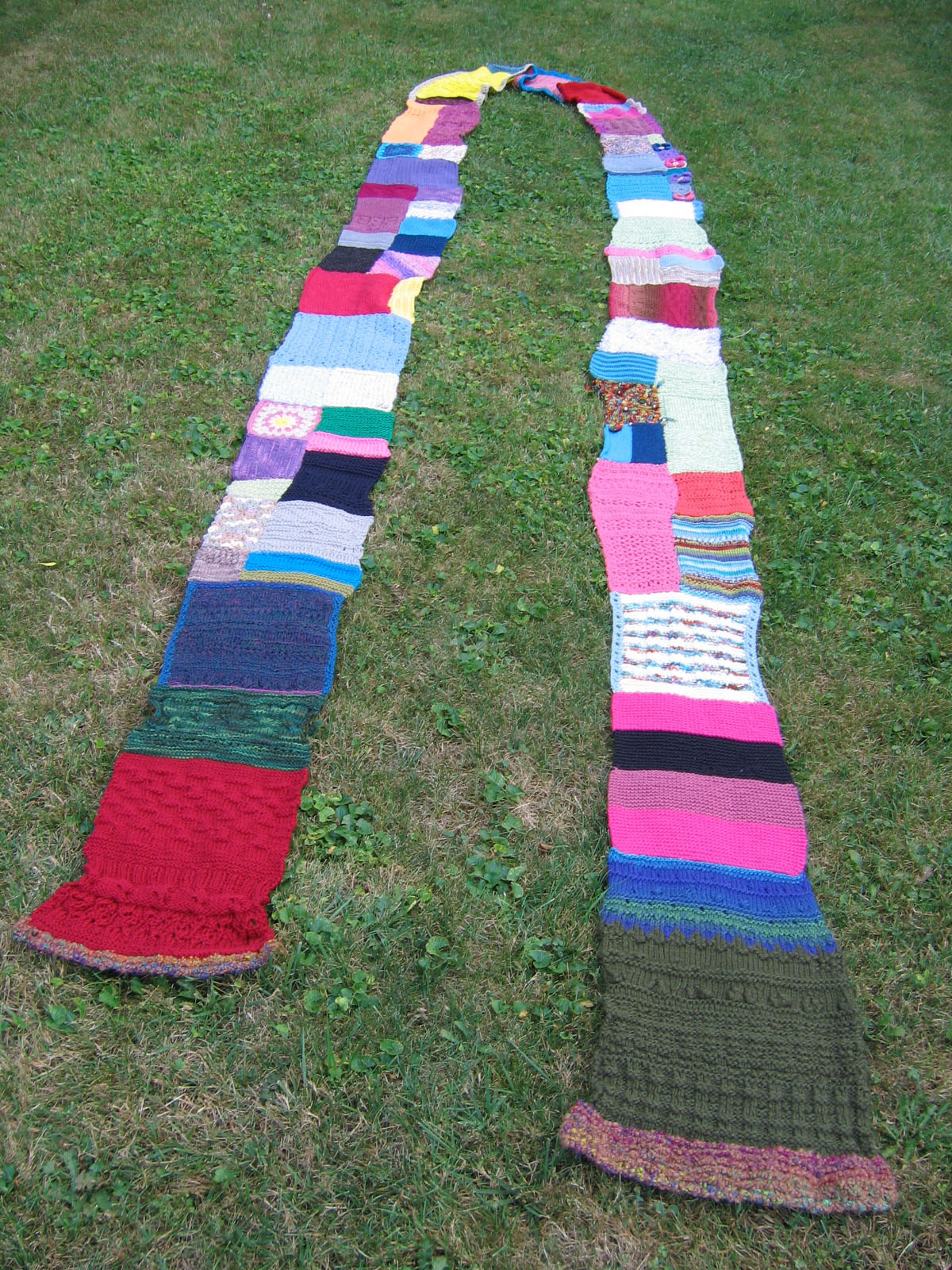 The Purl Street Scarf Project