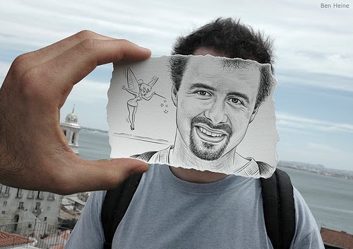 Extensão Sala de Artes: DESENHO E FOTOGRAFIA DE BENJAMIN HEINE